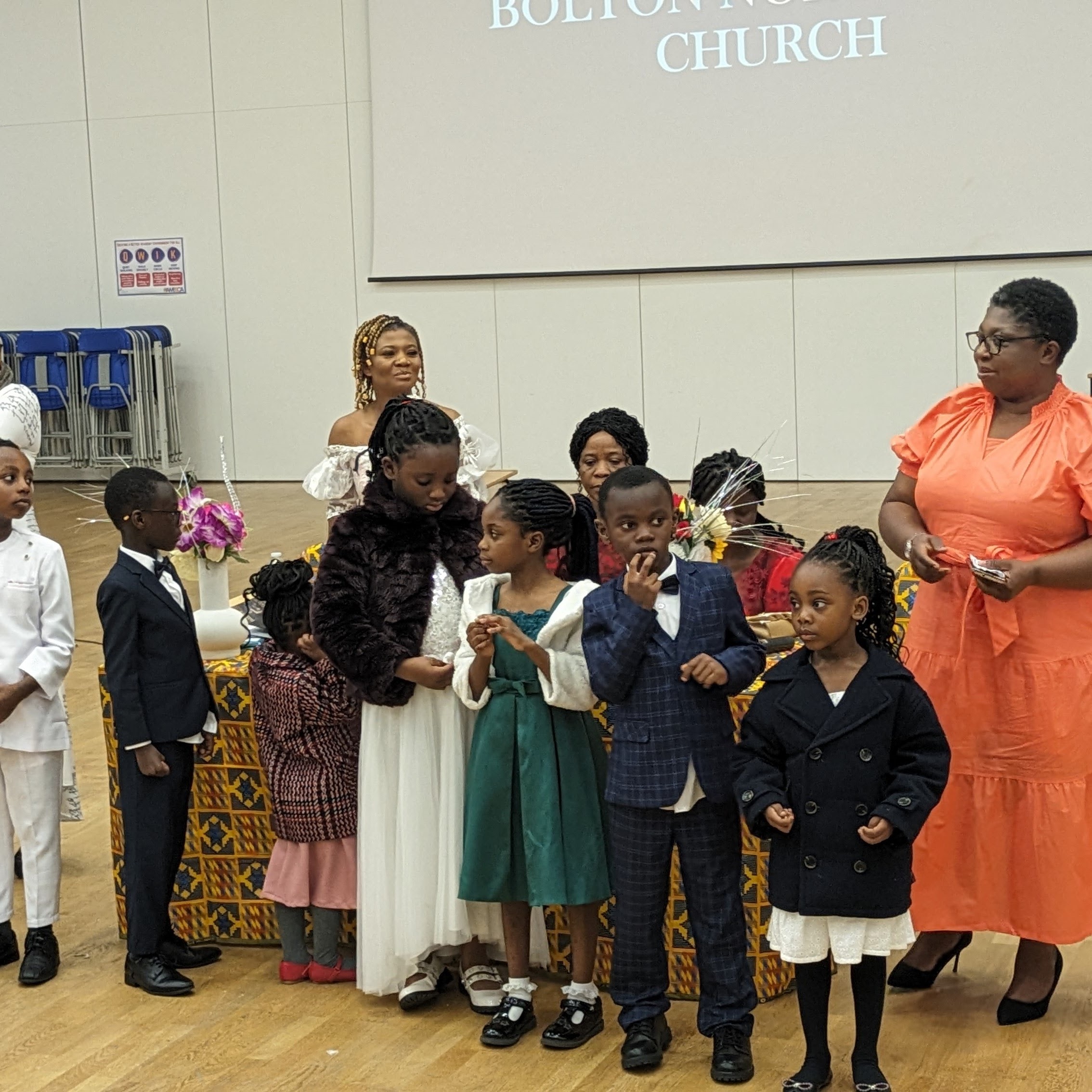 Children Ministry - Bolton North Seventh-Day Adventist Church